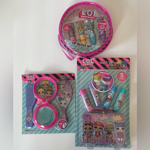 L.O.L. Surprise! | Accessories | Lol Surprise Girls Beauty Bundle Set ...